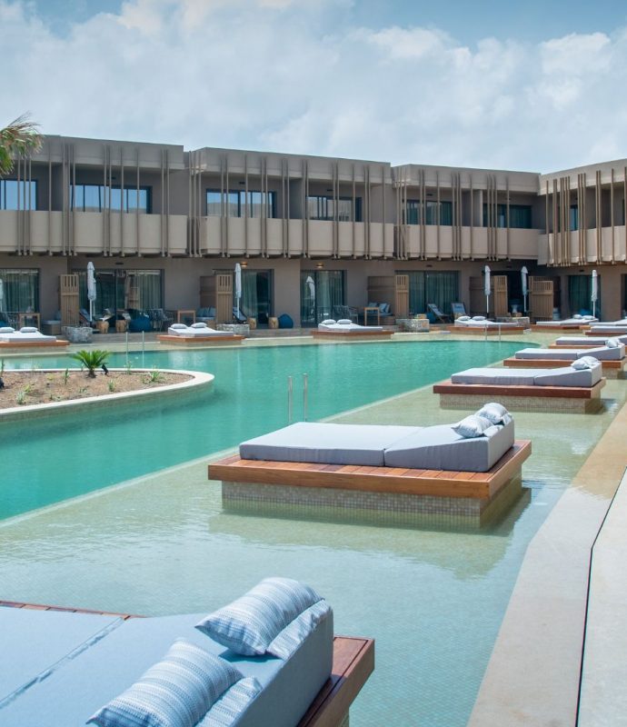 Classic Double Room with Pool Access | SENSEANA Sea Side Resort ...